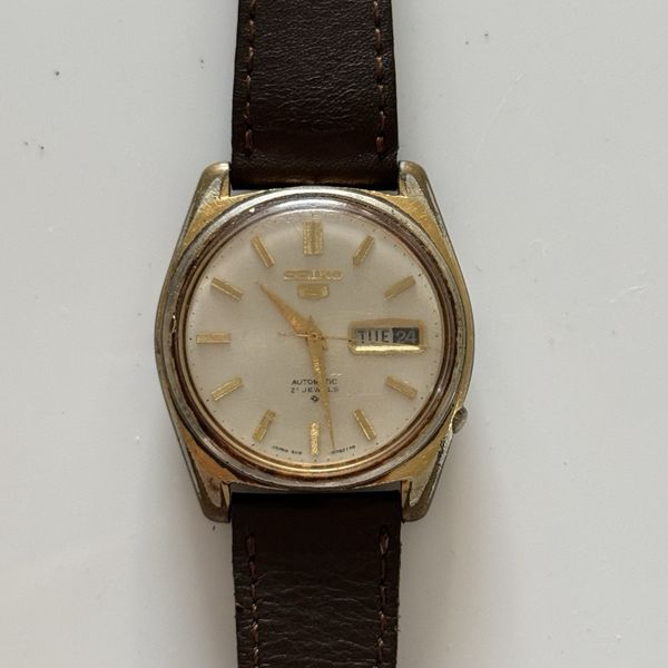 Seiko Menâ s Automatic 21 Jewels Watch | WatchCharts Marketplace