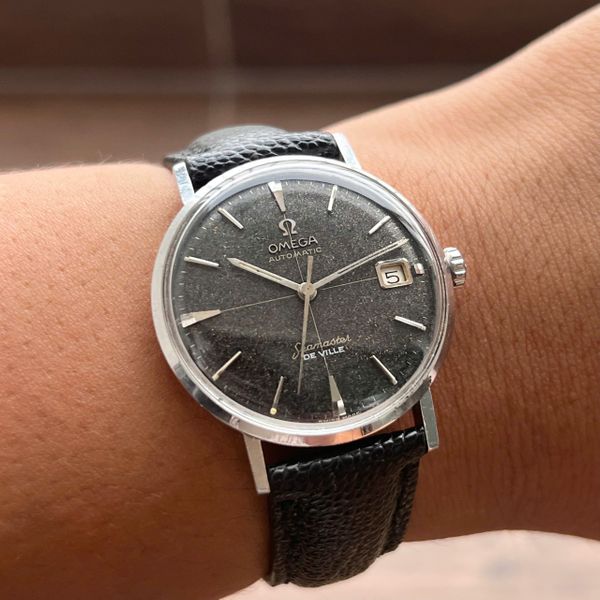 [WTS] Mad Men Don Draper Seamaster - 1963 Omega Seamaster Deville ref ...