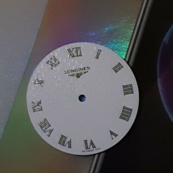 Longines Golf Ball textured Wristwatch Dial :26.4mm ( New Old Stock ...