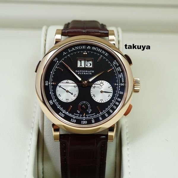 FSOT:A. Lange & Sohne DATOGRAPH UP DOWN 18K ROSE GOLD 405.031 41MM ...