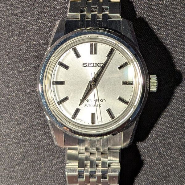 Lightly used King Seiko SPB279 | WatchCharts Marketplace
