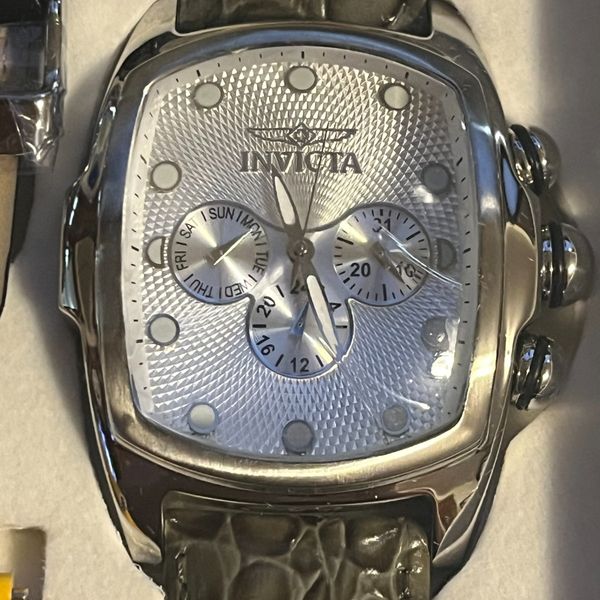Invicta Lupah Special Edition Watch Trinite 5 Interchangeable Bands ...