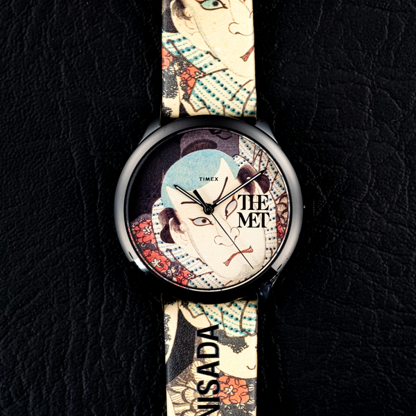 Timex x The MET Nisada 40mm Leather Strap - TW2W25000 | WatchCharts ...