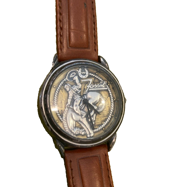 Fossil Coors Beer Watch. New Battery. Runs Great!!! Complete And Ready ...