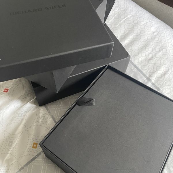 Box On Box Richard Mille Watch Model RM005 Complete | WatchCharts ...