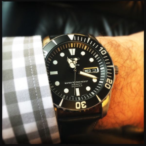 Seiko SNZF17 Sea Urchin | WatchCharts Marketplace