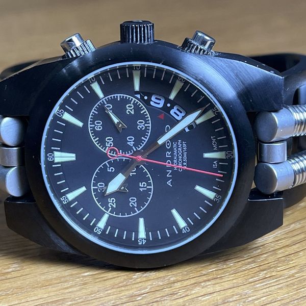 Android/Aragon Hydraumatic Chronograph watch $150 Paypal Accepted ...