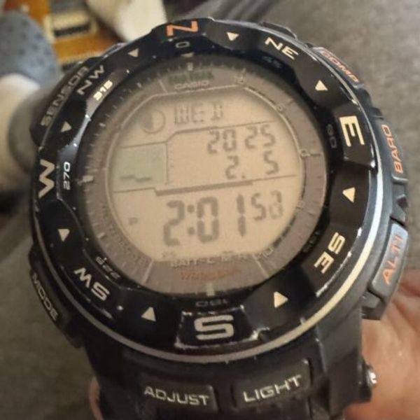 Casio Protrek PRW-2500 | WatchCharts Marketplace