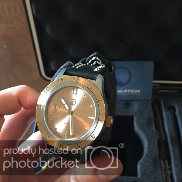 FS: H2O Hydra - Bronze Dial/Crown/Bezel with Grade 5 Ti Case - Unitas ...