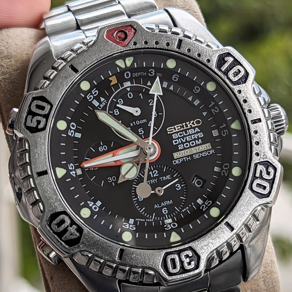 [WTS] Ultra Rare Seiko ScubaMaster 200M ISO Professional Diver ...