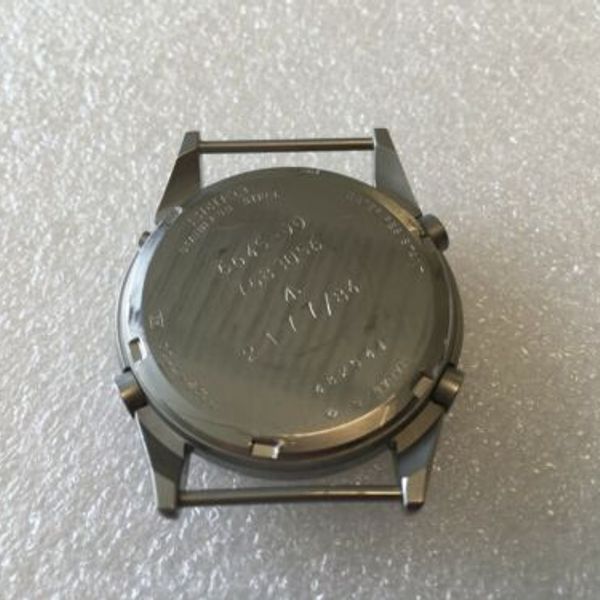 Gen 1 Seiko Military Issued RAF Pilots Watch Case & Back 7a28 7120 ...