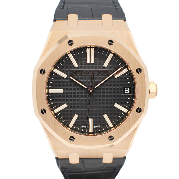 Audemars Piguet Royal Oak Selfwinding 41 Pink Gold (15510OR) Market ...