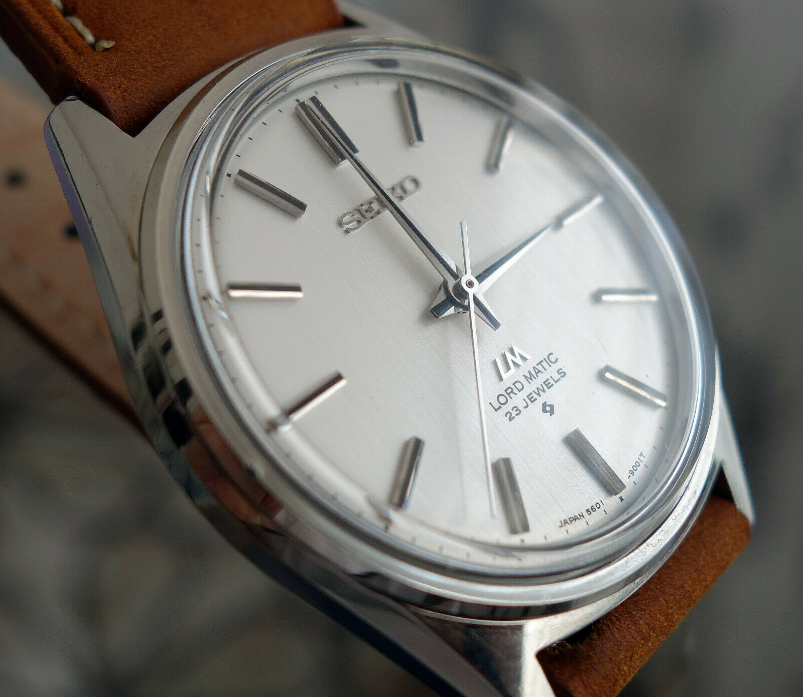 Vintage 1974 JAPAN SEIKO LORD MATIC 5601-9000 23Jewels Automatic ...