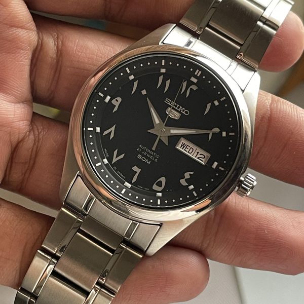 [WTS] Seiko 5 Automatic SNKP21J1 Arabic Dial - Great Condition - $199 ...