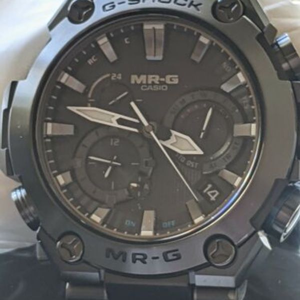 Casio G-Shock MRGB2000B-1A1 Titanium MRG-B2000B-1A1 Solar Watch "NEW" | WatchCharts Marketplace