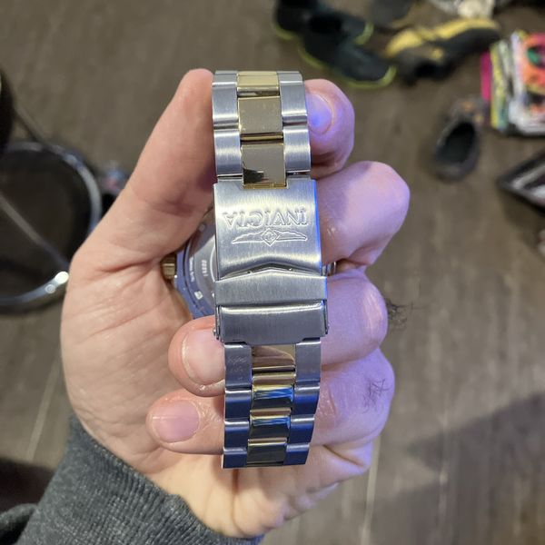 invicta batman stainless steel watch model no 29697 | WatchCharts ...