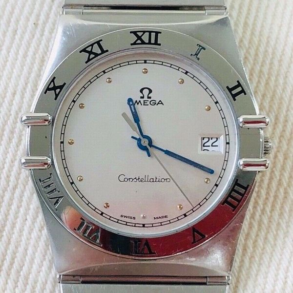 Mens Omega Constellation Wristwatch | WatchCharts Marketplace