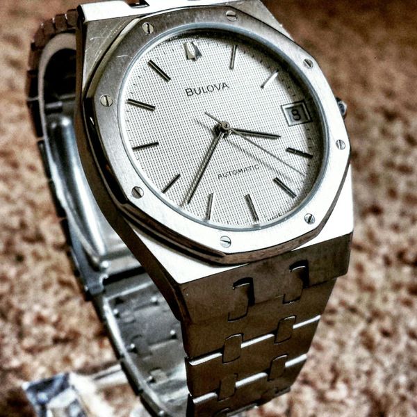 FSOT: Bulova Royal Oak Stainless MINT | WatchCharts