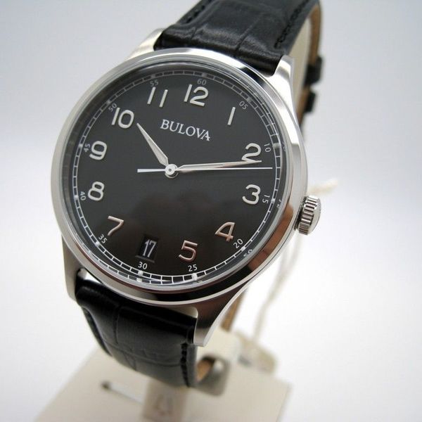 Brand New BULOVA Men's Analogue Watch 96B233 Classic Range, Silver ...
