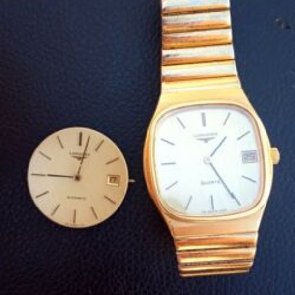 ⭐ Proyect Longines automatic Cal L994.1 + ETA 954 111 7 jewels parts ...