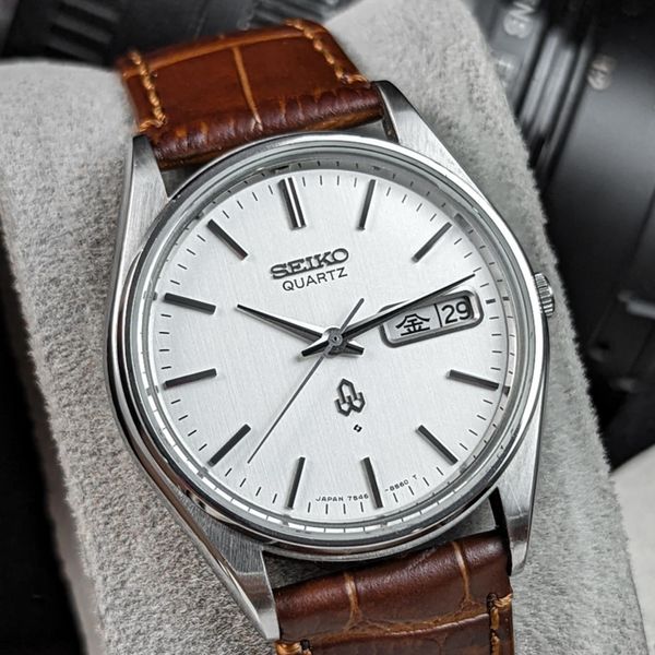 [WTS] Seiko Quartz DayDate - Brushed Dial - $139 | WatchCharts Marketplace