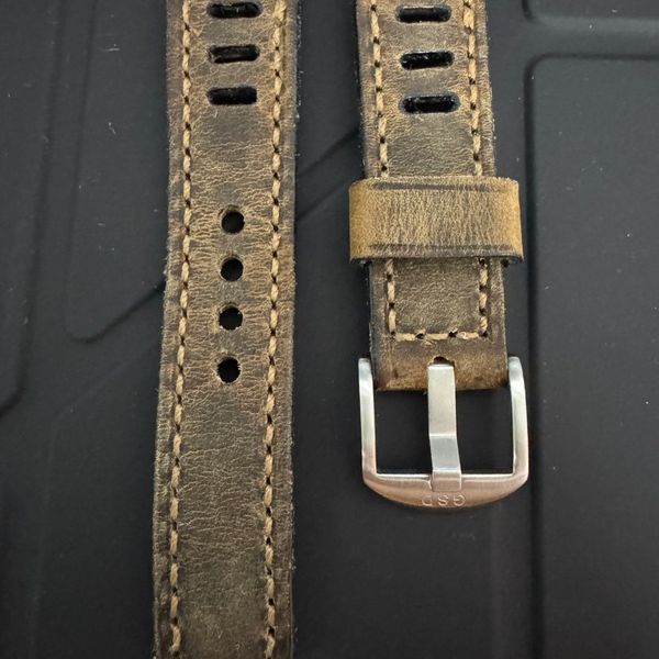 GSD leather watch strap | WatchCharts Marketplace