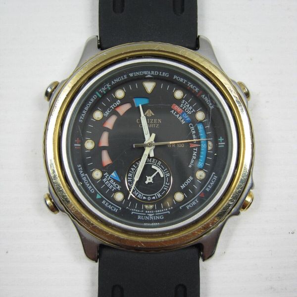 Vintage Rare Citizen 6840-G80116 K Promaster Yacht Timer [Read ...
