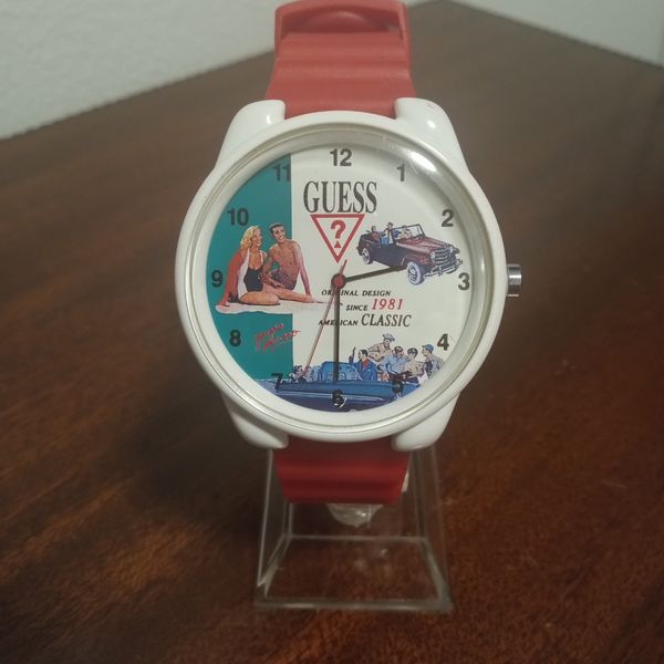 Vintage Guess "Original Design American Classic" | WatchCharts Marketplace