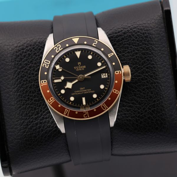 [WTS] Tudor Black Bay. Root Beer. GMT. Full Kit. Bonus Everest strap ...