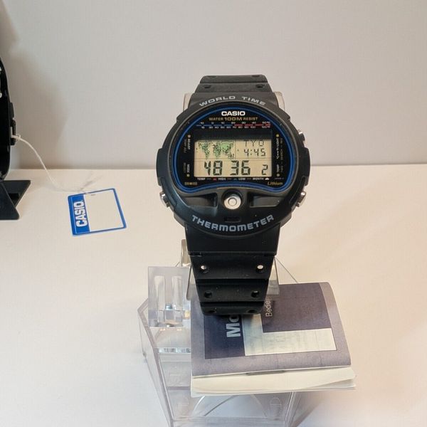 Casio Vintage Watch TS-100 | WatchCharts Marketplace