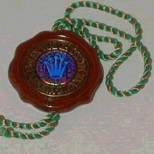 Rolex Hang Tag - SOLD - | WatchCharts