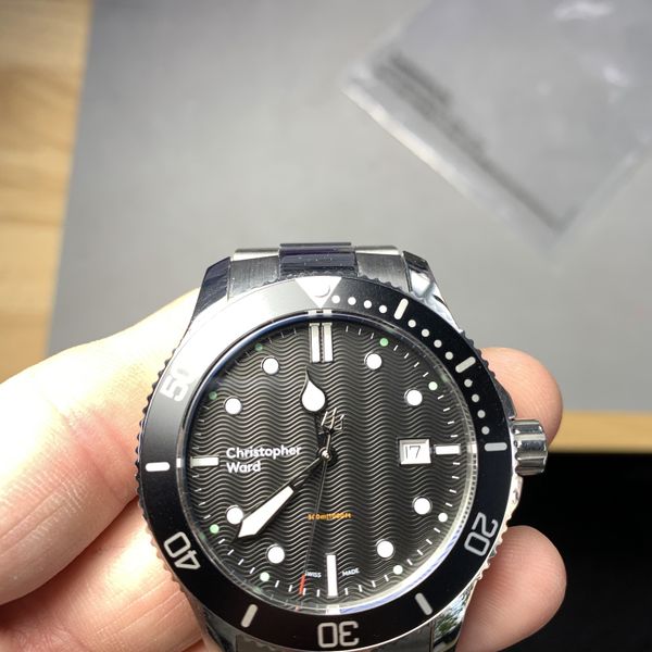 [WTS] Christopher Ward C60 Trident 300 Quartz | WatchCharts Marketplace