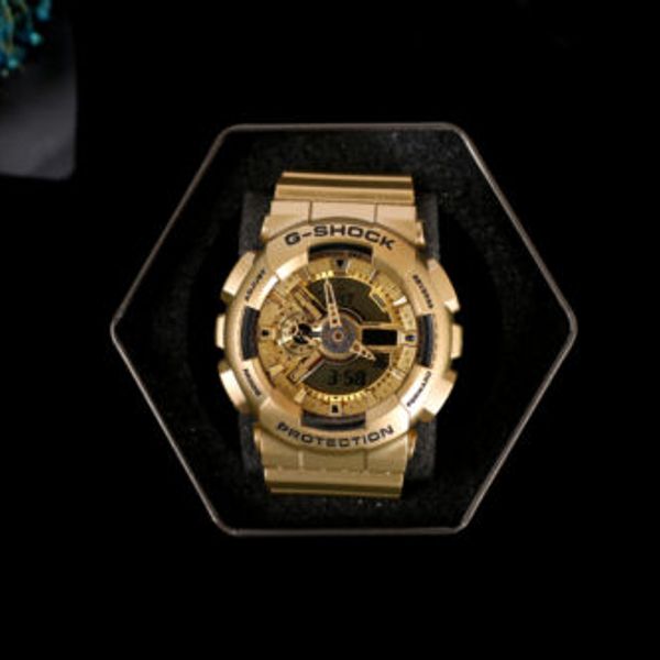 Casio G-Shock Big Case Series Metallic Gold Watch | WatchCharts Marketplace
