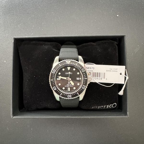 [WTS] Seiko SNE573 Solar Diver | WatchCharts Marketplace