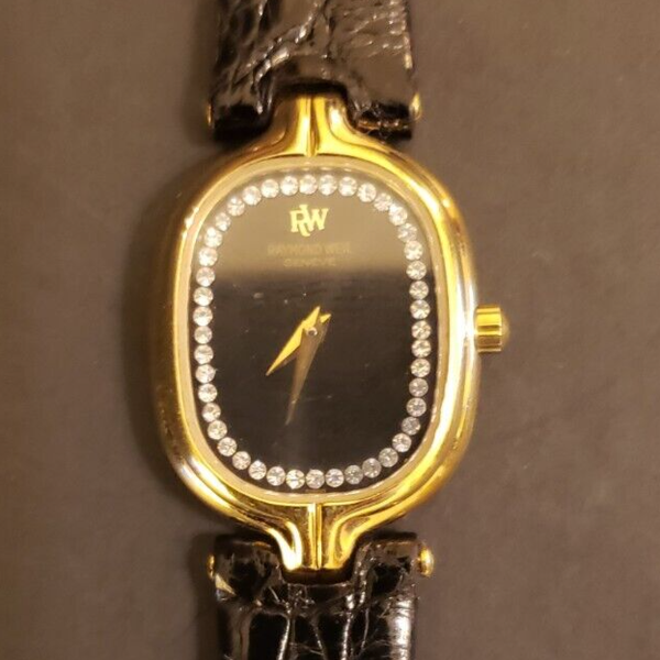 Raymond Weil Women's Watch w/Original Box. Model 3732. Not Working ...