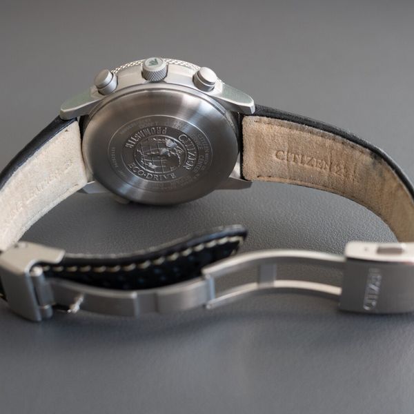 Citizen Promaster Eco-Drive Solar Powered Radio Controlled and Sapphire ...