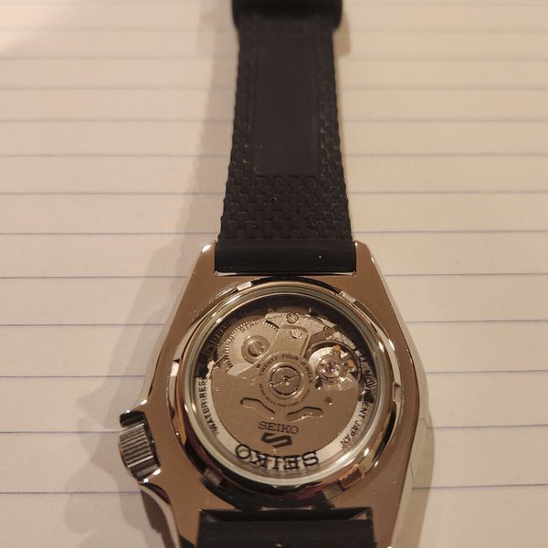 Seiko 5 Sports Men's Black Watch - SRPD95 | WatchCharts Marketplace