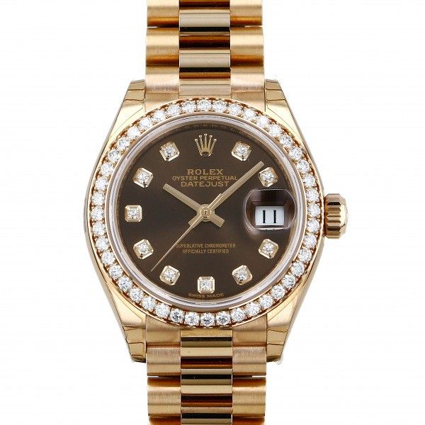 Rolex ROLEX Datejust 279135RBR Chocolate Dial New Watch Ladies ...