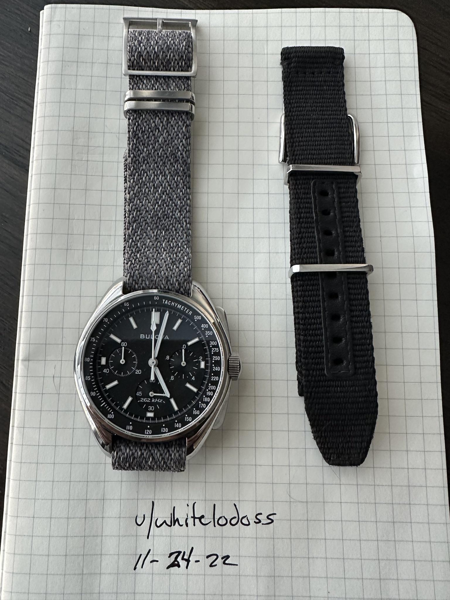 [WTS] Bulova Lunar Pilot 96A225 - Archive Series Special Edition ...
