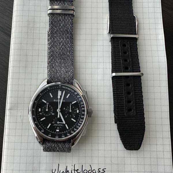 [WTS] Bulova Lunar Pilot 96A225 - Archive Series Special Edition ...