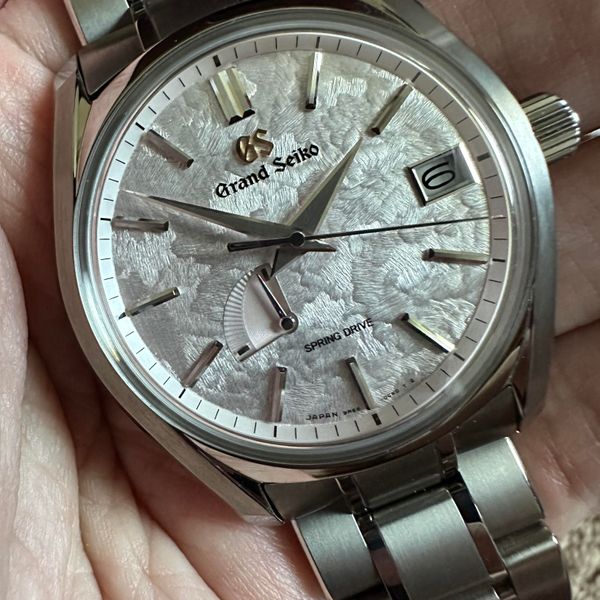 [WTS] Grand Seiko SBGA413 Shunbun Spring Drive | WatchCharts