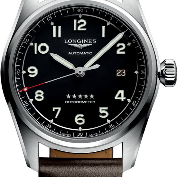 Reprint! Made in Switzerland Longines Spirit [Spirit] Chronometer self ...