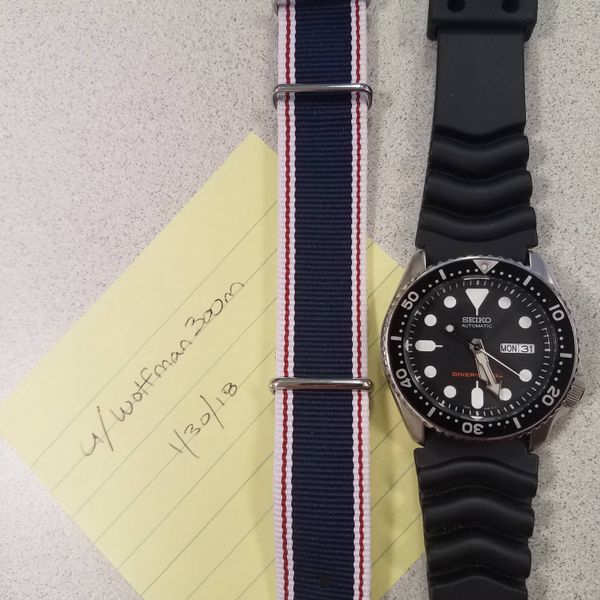 [WTS] Seiko SKX007 with extra NATO strap | WatchCharts Marketplace