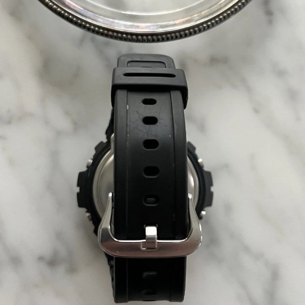 Casio G-Shock Men's Tough Solar Atomic Black Resin Band 50mm Watch ...