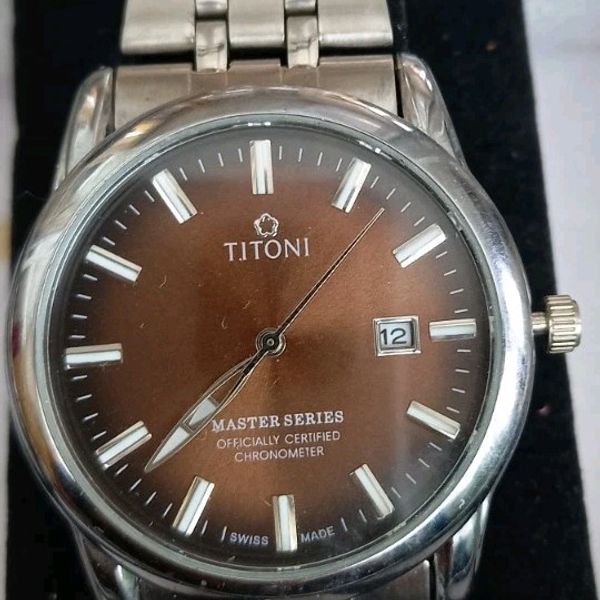 Gent's Titoni Watch | WatchCharts Marketplace