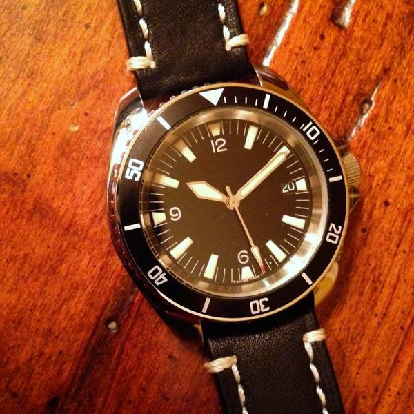 NEW PRICE - Custom dive-style watch - TOP QUALITY | WatchCharts