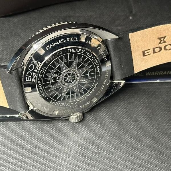 FS: Limited Edition Edox Delfin Fleet 1650 [$625 USD] | WatchCharts ...