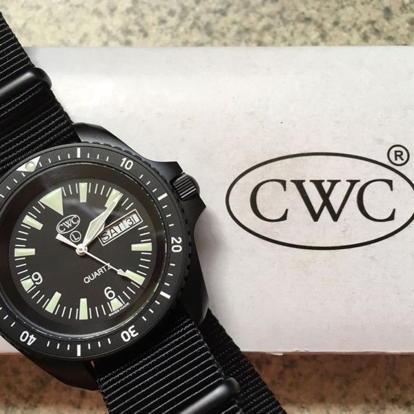 CWC SBS SF300-QS120-DD 300m MIL-SPEC Diver | WatchCharts