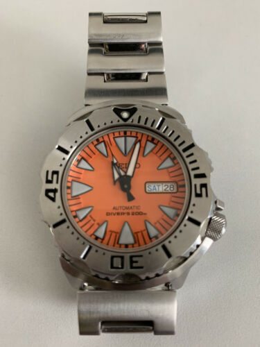 Seiko Monster SRP309 Japan | WatchCharts