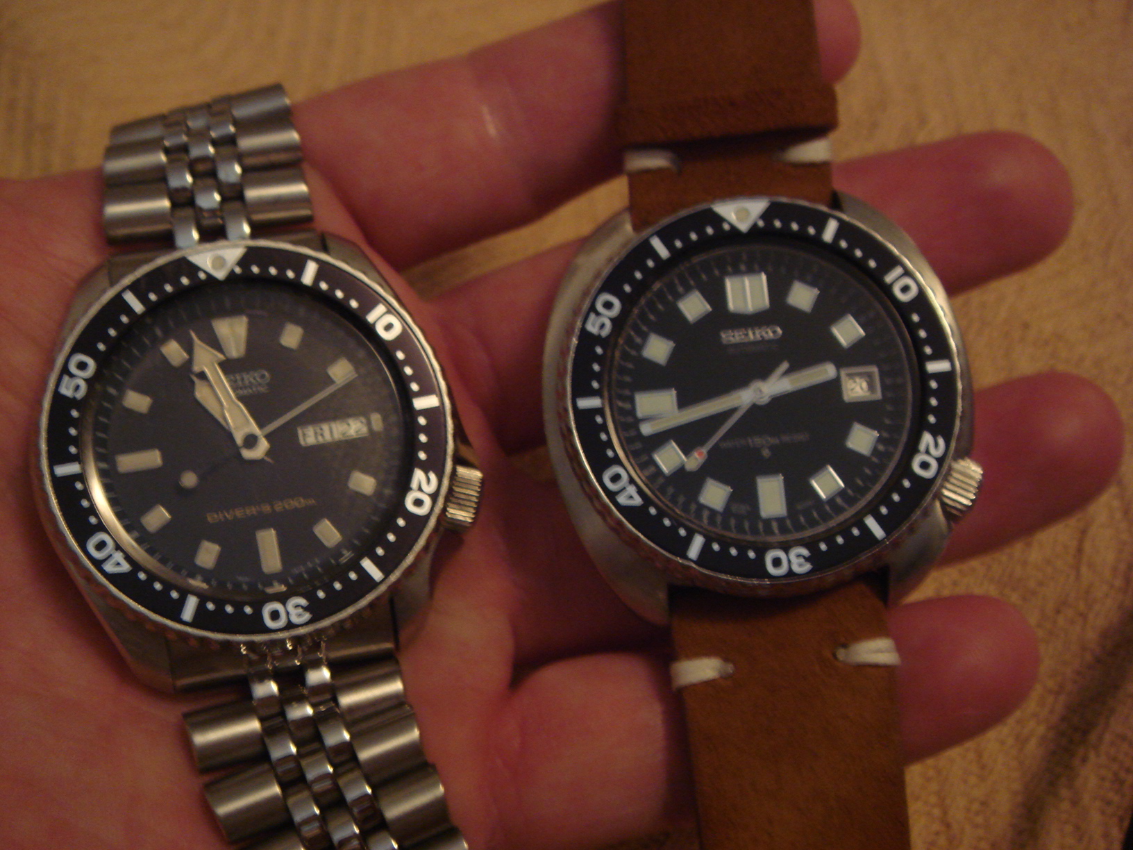 FS SEIKO SKX399 and 6309 apocalypse now mod | WatchCharts